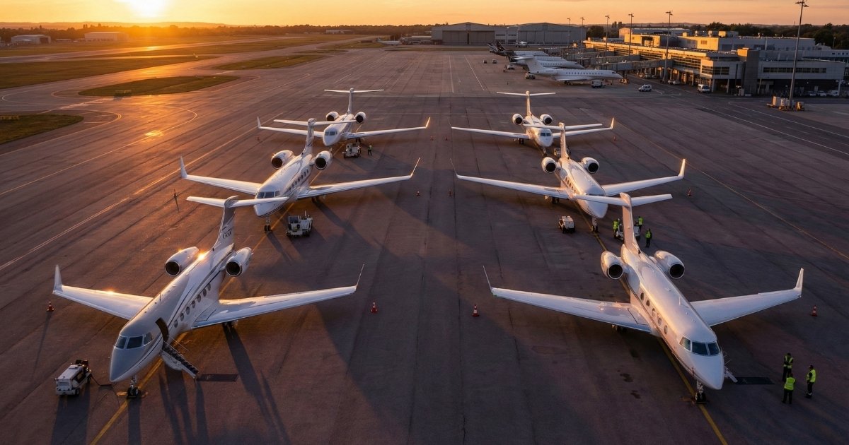 Best Private Jet Charter Companies 2026 (Honest Rankings ...